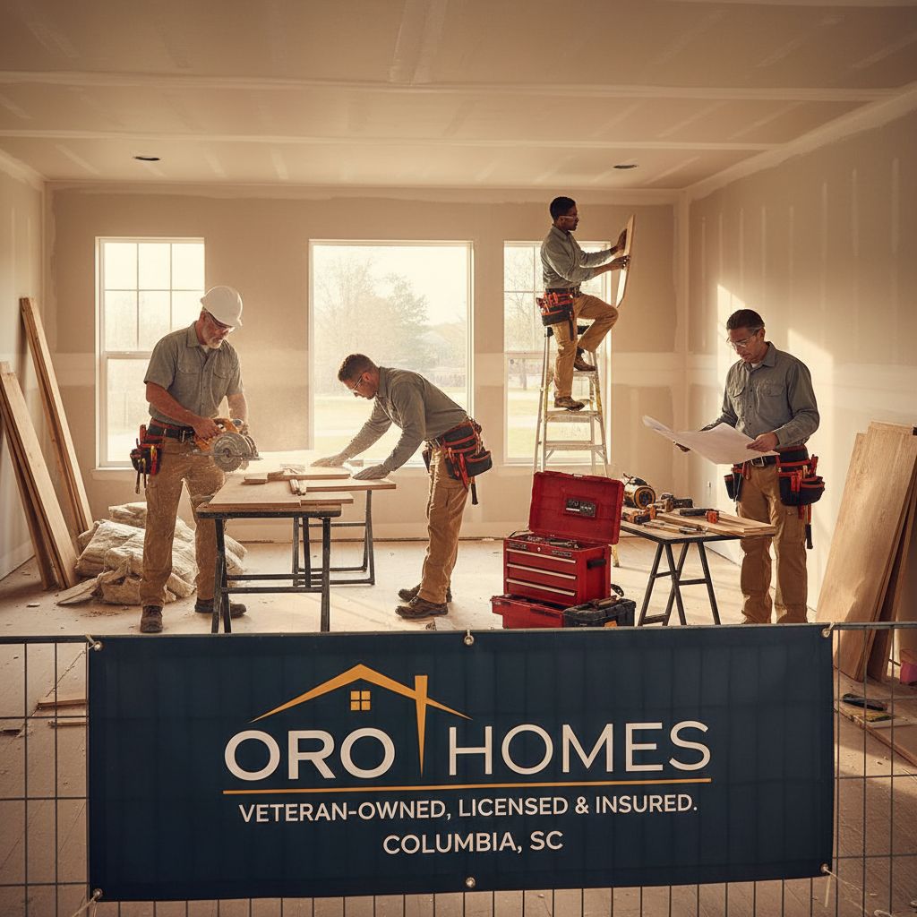 South Carolina Home Renovation Costs 2026: 40+ Statistics | ORO Homes